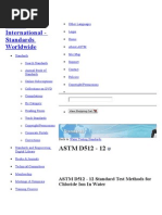 ASTM International - Annual Book of ASTM Standards | PDF | Metals | Fuels