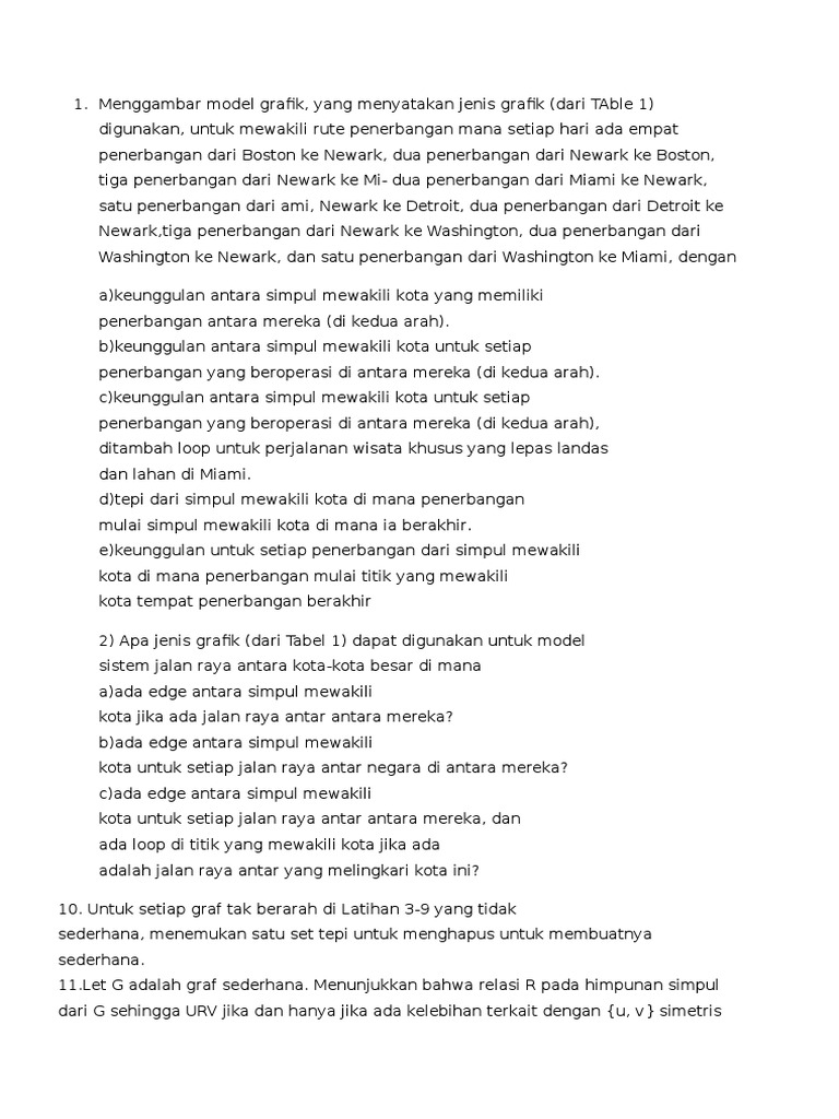 Menggambar Model Grafik | PDF | Komputer | Teknologi & Rekayasa