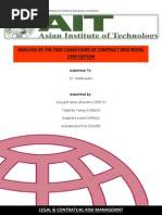 Fidic Timeline (Final) | PDF