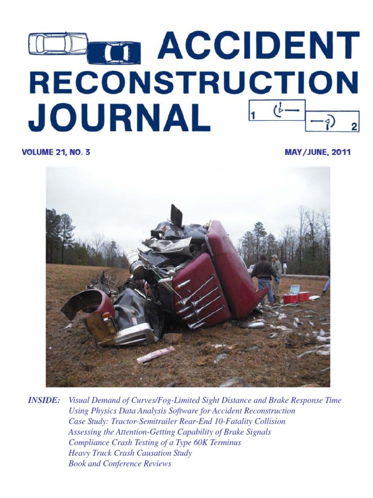 Accident Reconstruction Journal May/June 2011 | PDF | Wheeled Vehicles ...
