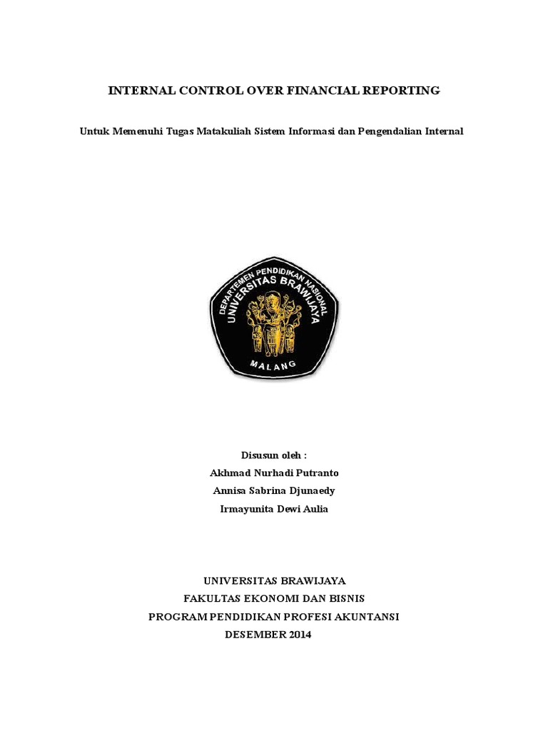 Makalah ICoFR | PDF | Karier & Perkembangan | Bisnis