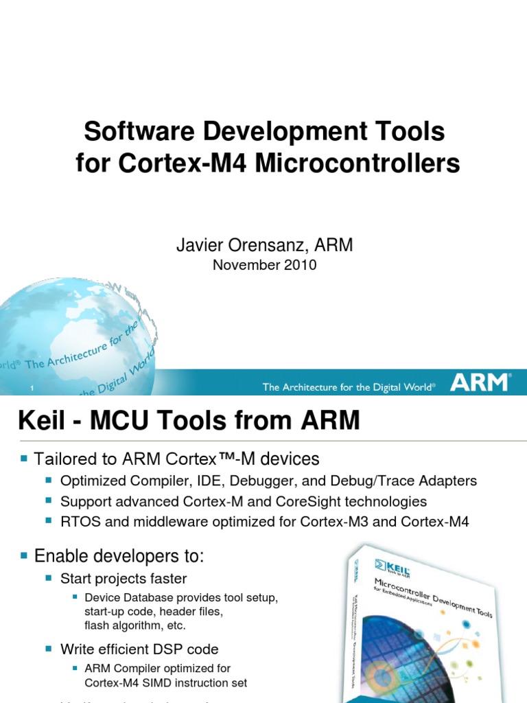 AteTools for Cortex-M4 The Cortex -M3 and Cortex-M4 processors are two ...