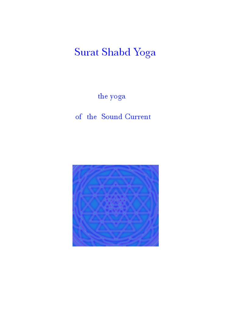 Surat Shabd Yoga | PDF | Shabda | Yoga
