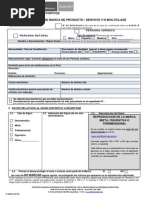 ONAPI - Solicitud de Registro | PDF | Derecho