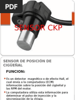 Manual de Reparacion Del Sensor CKP | PDF | voltaje | Sensor