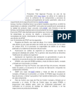 Definición del PSW en Calidad | PDF