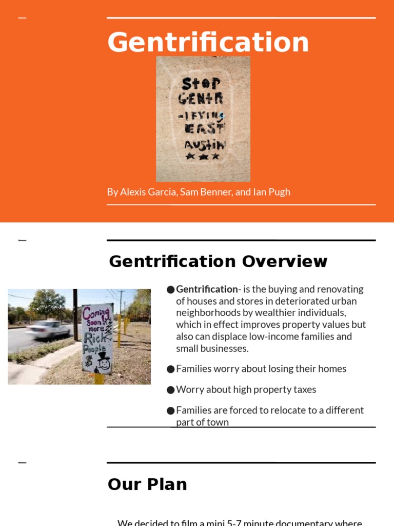 East Austin Gentrification Documentary | PDF | Law