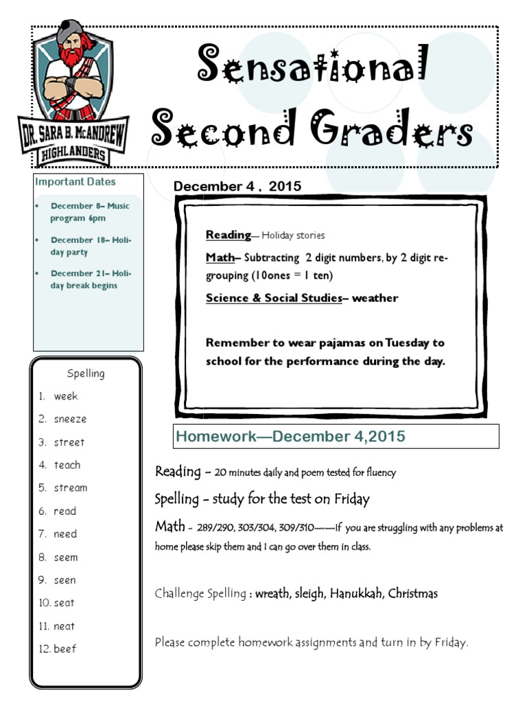 December 4 | PDF | Language Arts & Discipline