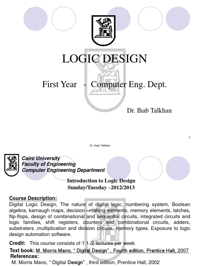 Logic Design | PDF | Binary Coded Decimal | Subtraction