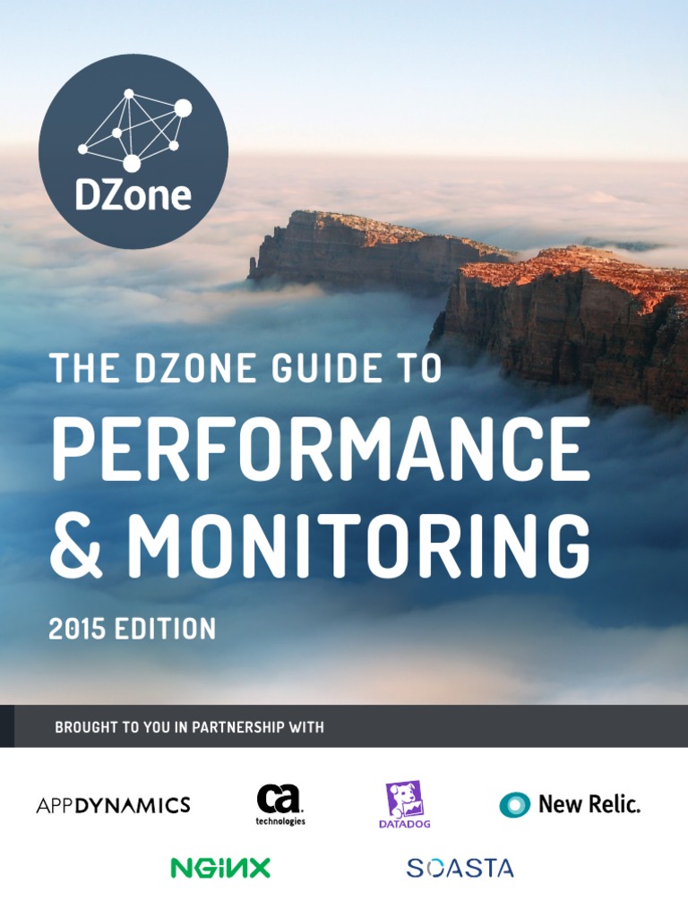 Dzone Guide - Performance and Monitoring.pdf | Cpu Cache | Cloud Computing
