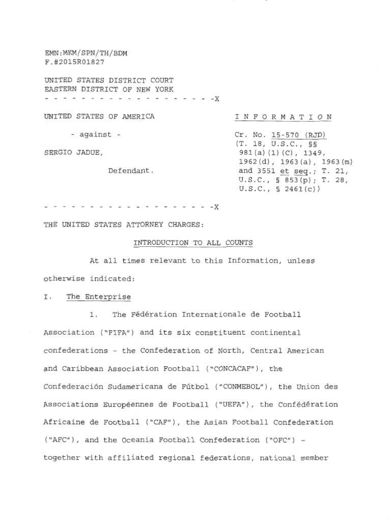 El Expediente de Jadue en La Fifa | PDF | Fifa | Fifa World Cup