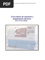 10 Ejemplos de Programacion CNC | PDF | Control numerico | Programación ...