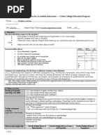 Geometry Construction Project Rubric | PDF | Art