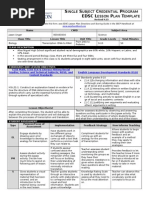 Lesson Plan Grade 10 Mutation | PDF | Genetic Code | Gene