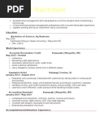 Bridget Resume | PDF