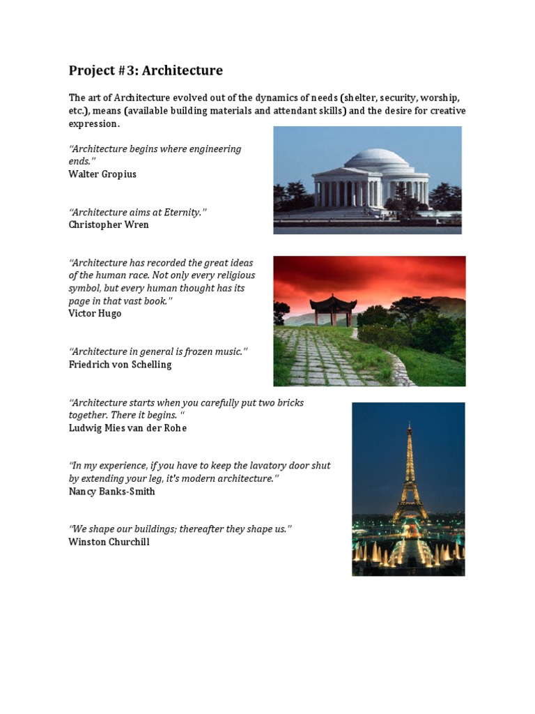 Project03 Architecture | PDF | Texture Mapping | Art Media