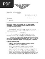 Legal Forms: Motion To Quash | PDF
