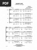 Danny Boy (Original Sheet Music in Key of D Maj) | PDF