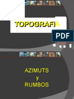 1 Rumbo y Buzamiento Definición, para Que Sirve, Fórmula, Etc | PDF ...