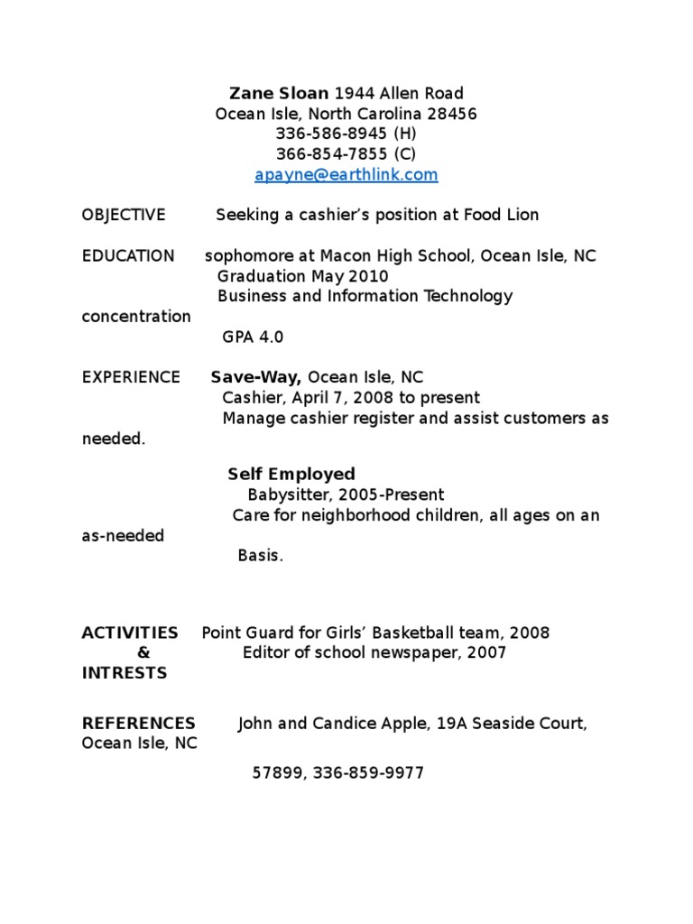 Zane Sloan 1944 Allen Road | PDF