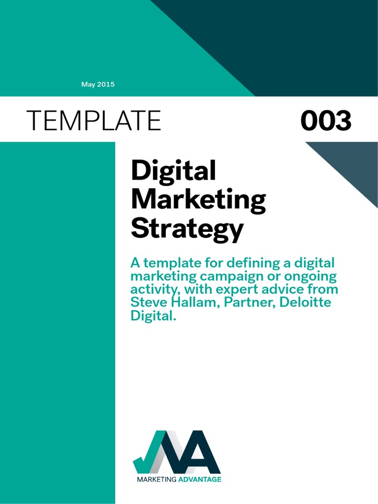 Digital Marketing Strategy | PDF | Digital Marketing | Brand