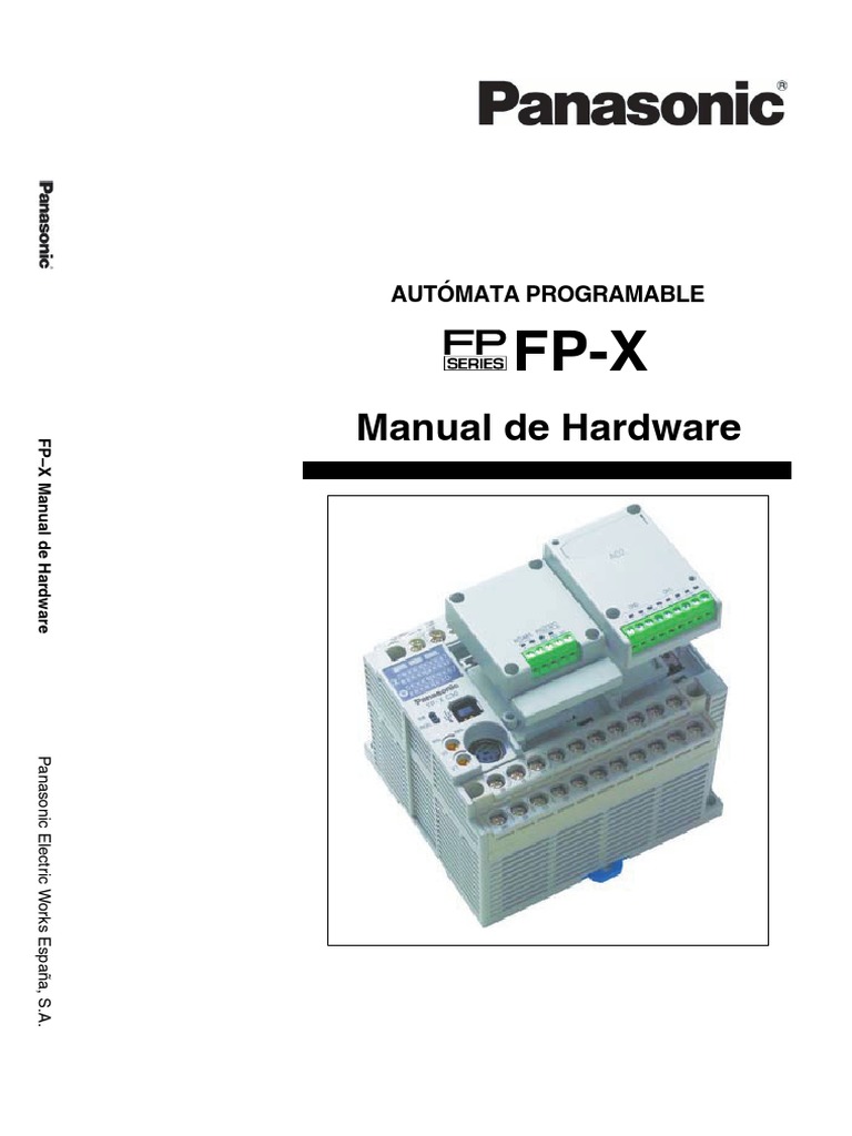 FPX Hardware Es Panasonic Aplicación | PDF | USB | Hardware de la ...