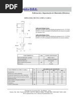 Equivalencias AWG/MCM a mm2 | PDF