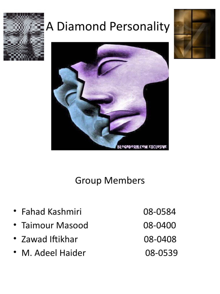 A Diamond Personality Case Study | PDF