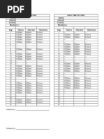 DTR Calculator | PDF