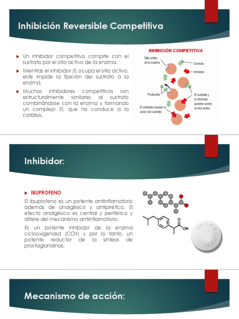 Inhibicion Enzimática | Inhibidor de la enzima | Enzima