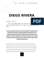 Biografia de Diego Rivera | PDF