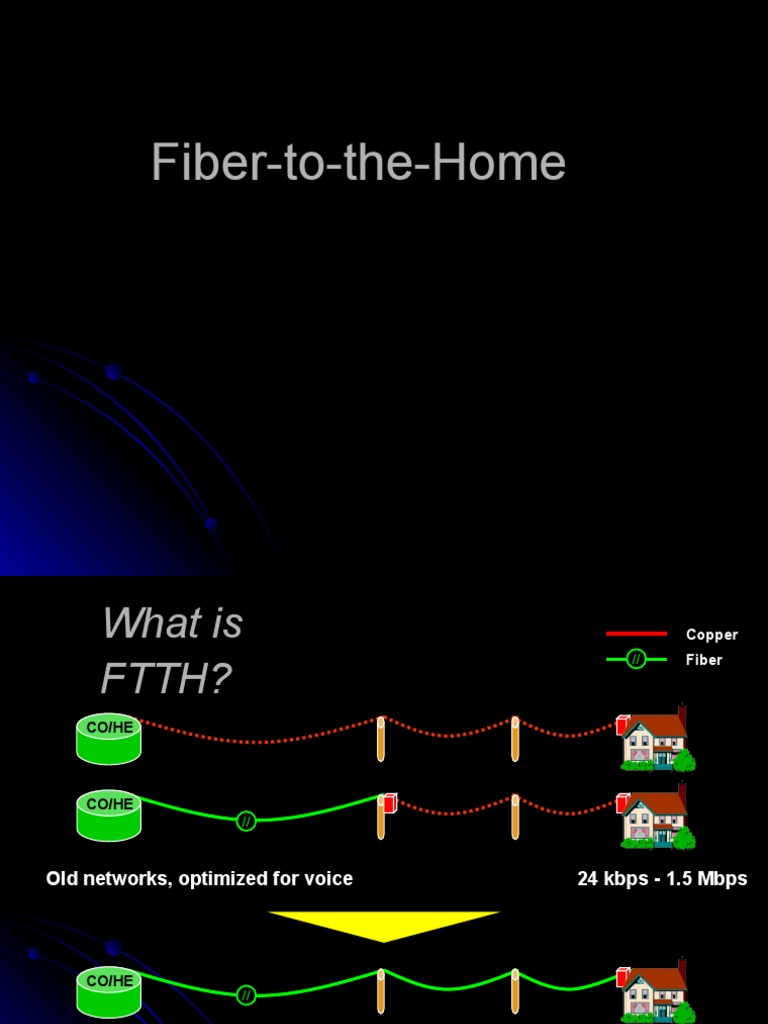 Oc 6 Thsem, FTTH | PDF | Fiber To The X | Data Transmission