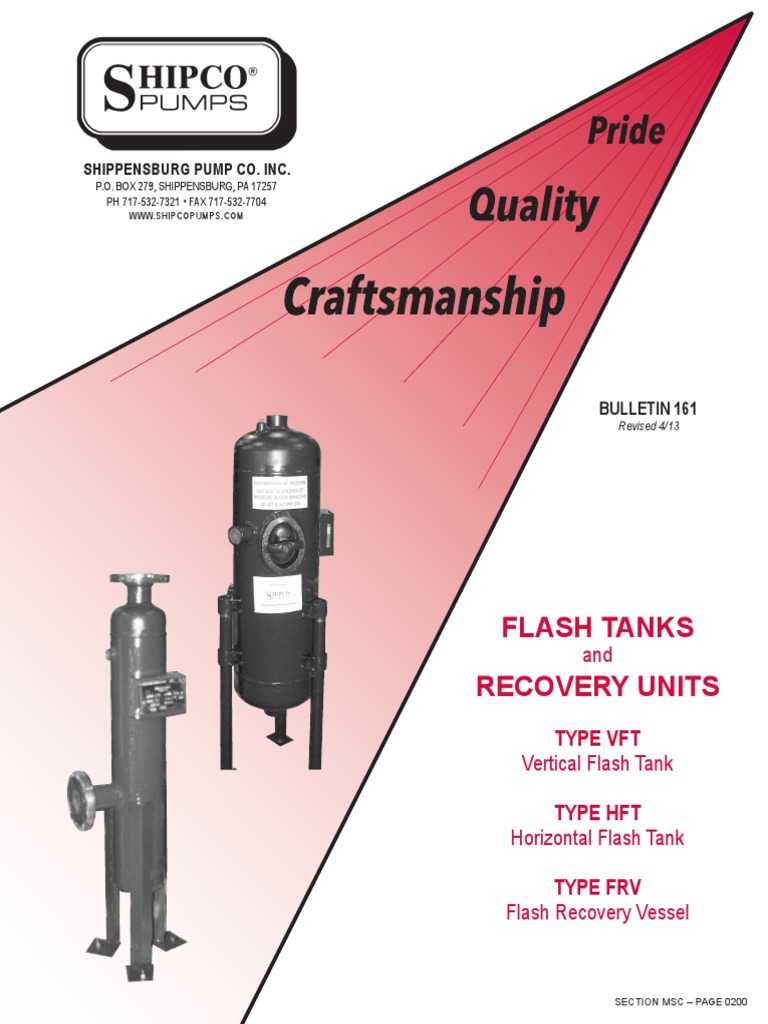 Flash Tanks | PDF