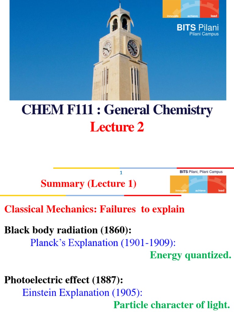 Quantum Mechanics: Wave-Particle Duality | PDF | Wave Function | Electron