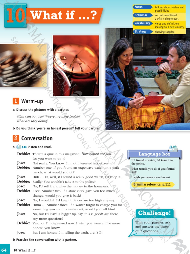 Breakthrough Plus Level 3 SB Unit 10 | PDF | Languages