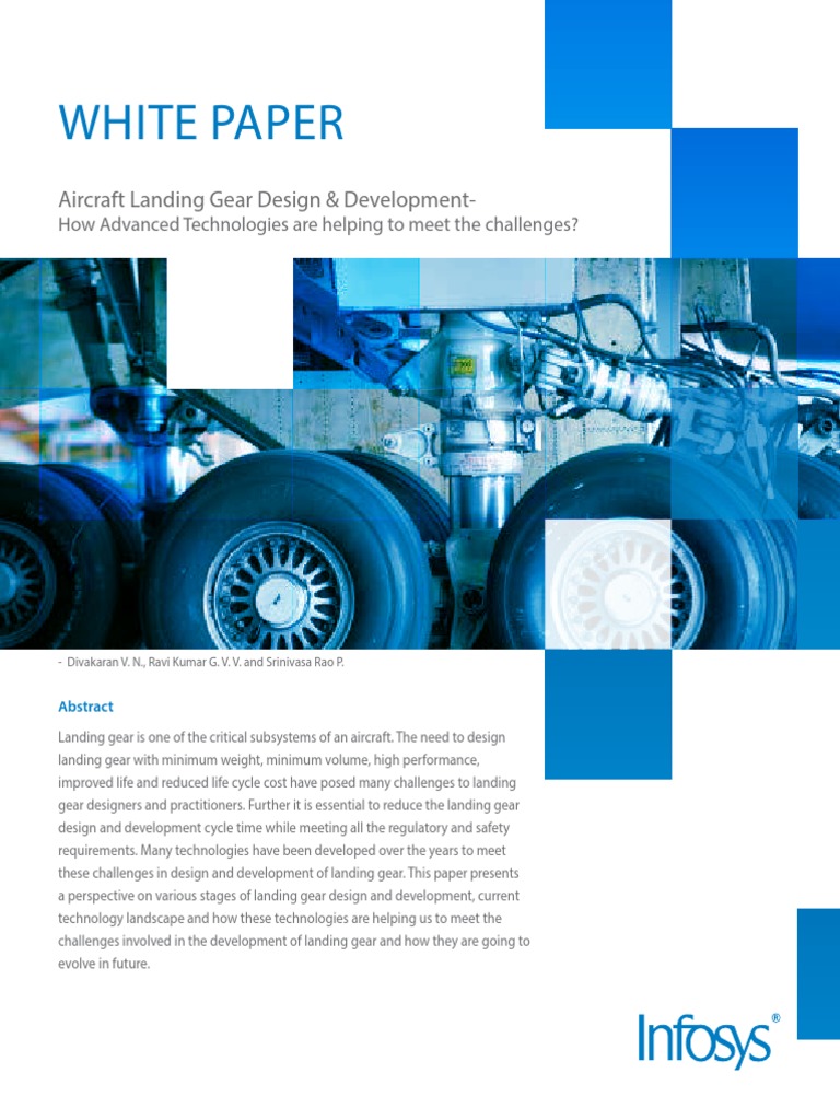 Landing Gear Design and Development | PDF | Landing Gear | Reliability Engineering