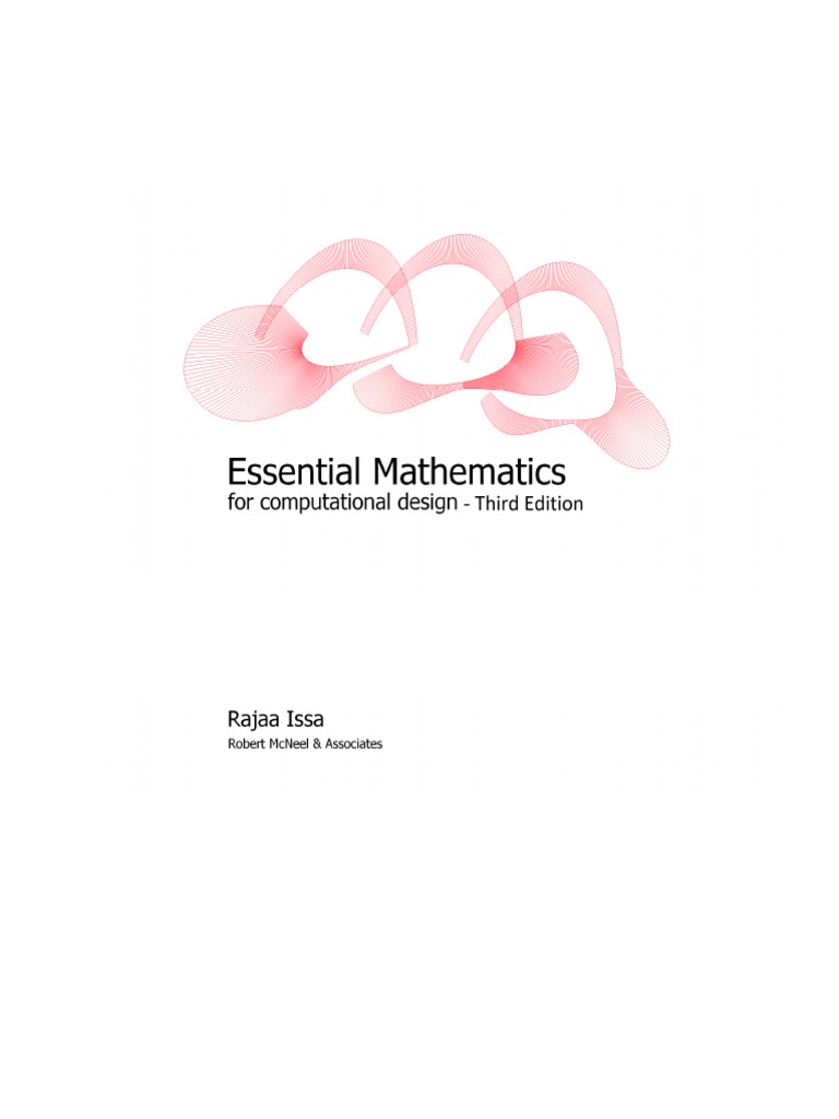 EssentialMathematicsForComputationalDesign ThirdEdition Rev3 PDF | PDF | Matrix (Mathematics ...