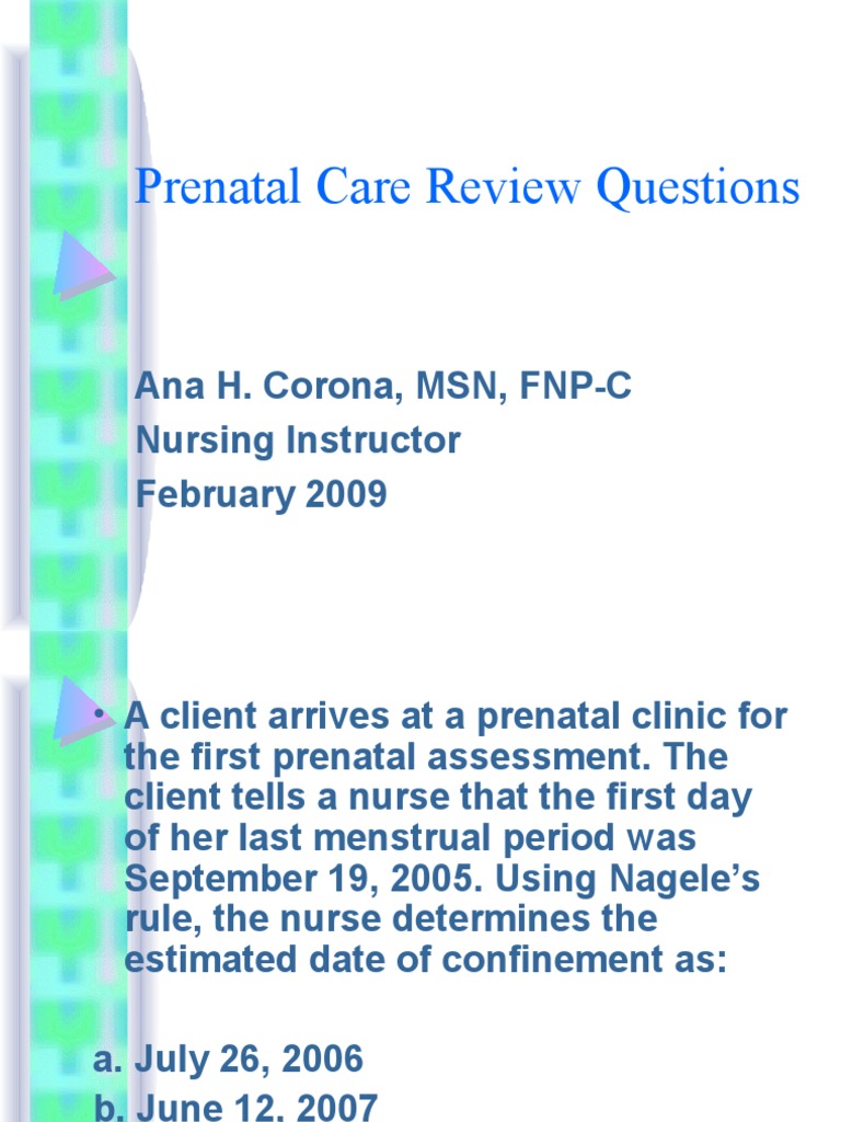 Ob Review Questions | PDF | Luteinizing Hormone | Pregnancy