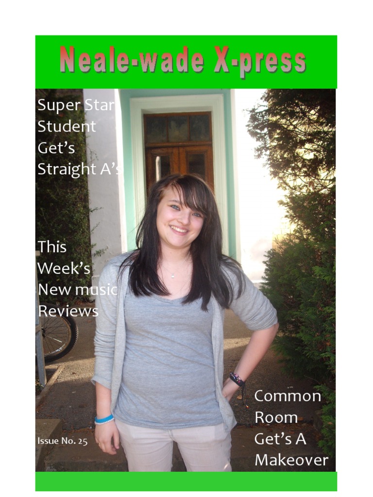 Neale-Wade School Magazine | PDF