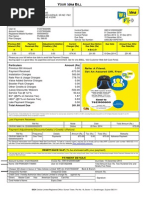 Cloth Bill Format 2 | PDF