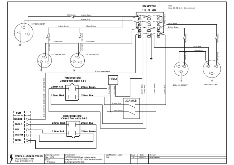 SW Wiring Diagram | PDF