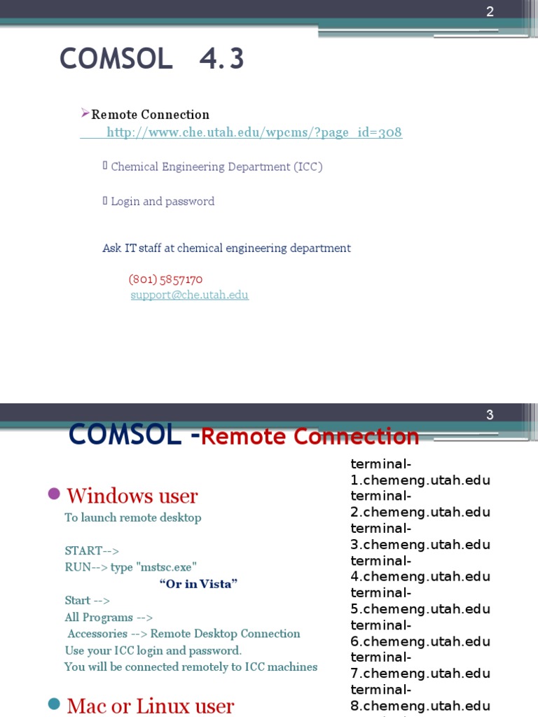 Introduction To Comsol | PDF