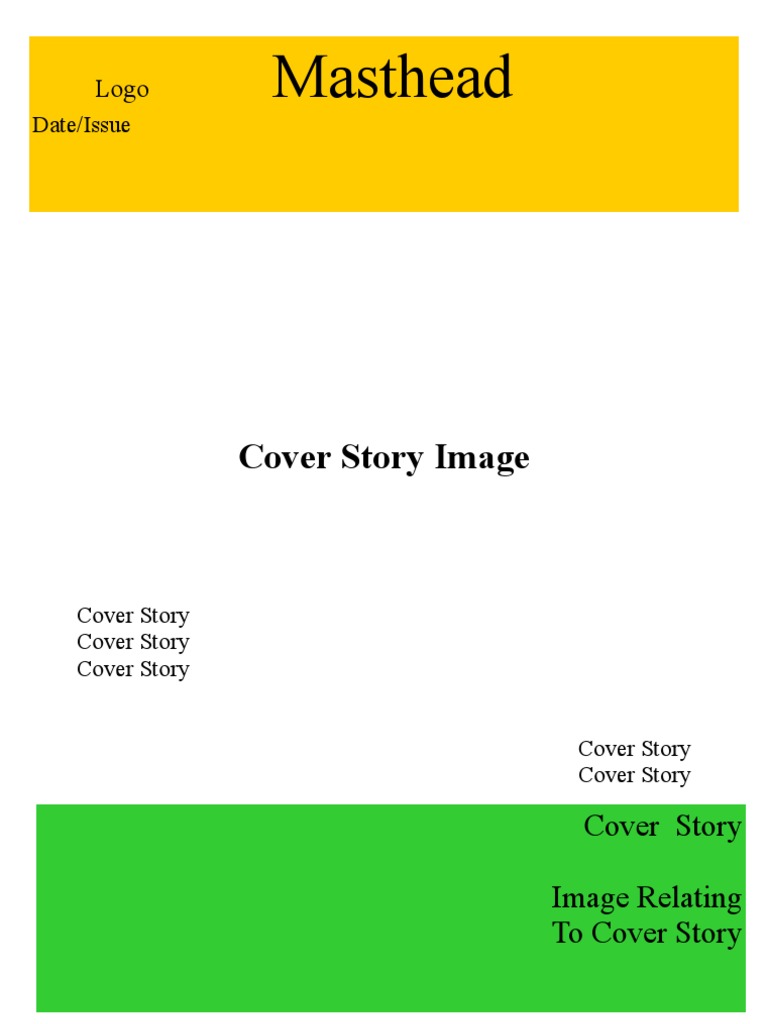 Magazine Cover Story Overview | PDF
