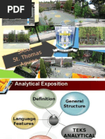 Analytical Exposition Text (Students' Worksheet) - 1 | PDF