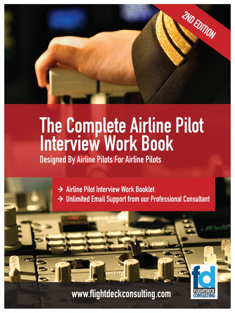 Airline Pilot Workbook 2nd Edition | PDF | Job Interview | Reason