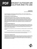 False Air Calculation Using Oxygen Measurements On Dry Basis | PDF