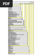 Line Sizing Spreadsheet Comparison | PDF