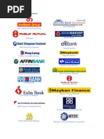 Bank Abbreviation List | PDF