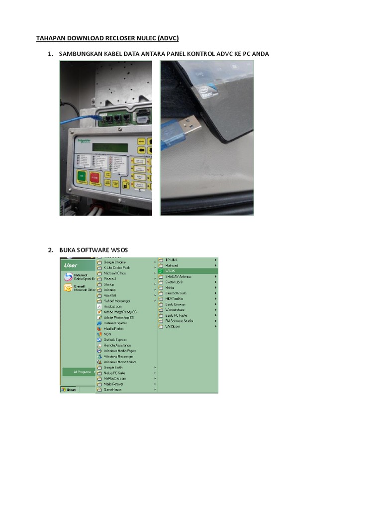 Tutorial Recloser ADVC | PDF