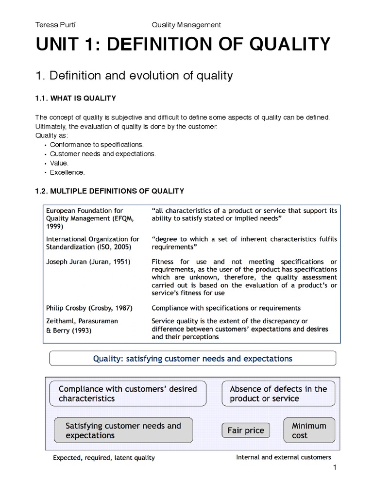 Quality Management Theories Overview | PDF | Quality Management | Iso 9000